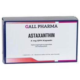 Astaxanthin 4 mg GPH Kapseln 90 St