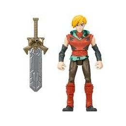 Mattel He-Man and the Masters of the Universe Figur Prince Adam, Spielfigur Serie: Masters of the Universe Art: Spielfigur Altersangabe: ab 4 Jahren Zielgruppe: Erwachsene, Jugendliche, Schulkinder, Kindergartenkinder