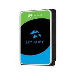 Seagate SkyHawk 4 TB, Festplatte SATA 6 Gb/s, 3,5" Kapazität: 4 TB ms/Cache/U: -/256 MB/5.400 U/min Datentransferrate: Lesen: 180 MB/s