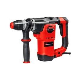 Einhell Bohrhammer TE-RH 32-1600 4F rot/schwarz, 1.600 Watt, E-Box Leistung/Spannung: 1.600 Watt Drehzahl: 800 U/min Schlagenergie: 4,5 Joule Werkzeug-Aufnahme: SDS-plus