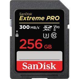 SandiskExtremePRO256GB SDXC MC Speicherkarte