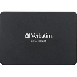 Verbatim interne SSD-Festplatte Vi550 2TB schwarz