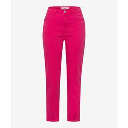 Brax Damen Five-Pocket-Hose Style MARY S, Pink, Gr. 32