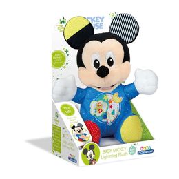 Clementoni Disney Baby - Baby Mickey Leucht-Plüsch