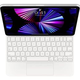 Apple Magic Keyboard Tablet-Tastatur mit Hülle Passend für Marke (Tablet): Apple iPad Air (5. Generation), iPad Air (4. Generation), iPad Pro 11 (4.