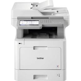 Brother MFC-L9570CDW Farblaser Multifunktionsdrucker A4 Drucker, Scanner, Kopierer, Fax LAN, WLAN, NFC, Duplex, Duplex-ADF