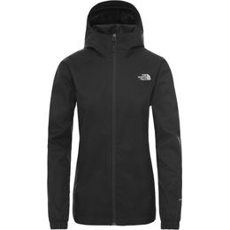 The North Face® Funktionsjacke "Quest", wasserdicht, atmungsaktiv, für Damen, schwarz, S