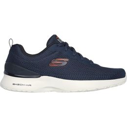 Skechers® Skechers Sport Mens Sneaker "Skech-Air Dynamight Bliton", waschbar, Zuglasche, für Herren, blau, 47.5