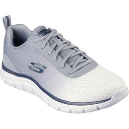Skechers® Sneaker "Track - Ripkent", atmungsaktiv, dämpfend, für Herren, grau, 42