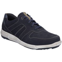 Josef Seibel® Sneaker "Enrico 28", Komfortweite G, Leder, für Herren, blau, 41