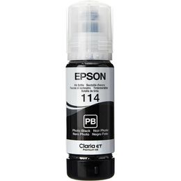 Epson 114 / C13T07B140 EcoTank Ink Refill 70ml - Nachfülltinte Foto Schwarz