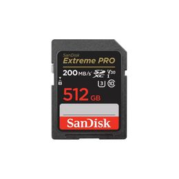 Sandisk Extreme PRO SD - 200MB/s - 512GB