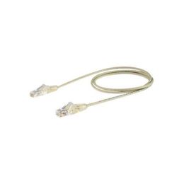 StarTech 0.5m CAT6 Cable - Grey Slim CAT6 Patch Cable - Snagless - LSZH - patch cable - 50 cm - grey