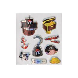 LG-Imports Stickers Pirates Glittering (Assorted)