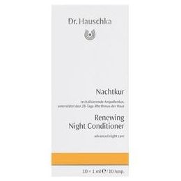 WALA Dr. Hauschka Nachtkur 10x1ml Ampullen 10X1 ml