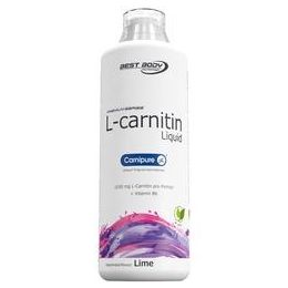 L-Carnitin Liquid - Lime - 1000 ml Flasche 1000 ml