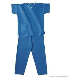 Hartmann Foliodress Suit (Kasack + Hose) - blau 1 St