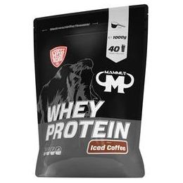 MM Whey Protein Iced Coffee Pulver 1000 g