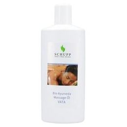 Schupp BIO Ayurveda Massage-öl Vata 1000 ml