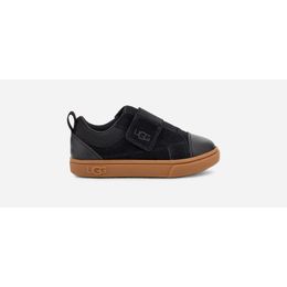 UGG Australia UGG® Rennon Low Sneaker für Kinder | UGG® EU in Black, Größe 23.5, Leder