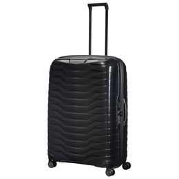 Samsonite Koffer PROXIS 81, 4 Rollen, Trolley Reisegepäck Hartschalenkoffer Reisekoffer TSA-Zahlenschloss, schwarz