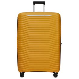 Samsonite Koffer UPSCAPE 81, 4 Rollen, Trolley, Reisegepäck Reisekoffer Hartschalenkoffer TSA-Zahlenschloss, gelb