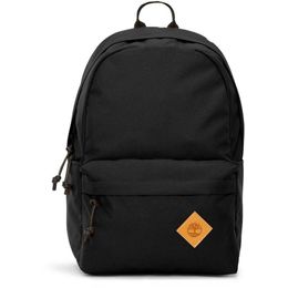 Timberland Cityrucksack, mit gepolsterten Trägern, schwarz