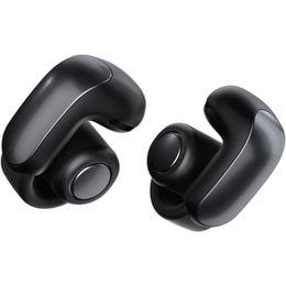 Bose Ultra Open Earbuds mit 2 Modi: Immersive Sound, Stereo Open-Ear-Kopfhörer (Bluetooth, Open-Ear, Simple Sync, Google Fast Pair, Umgebung wahrnehmen), schwarz