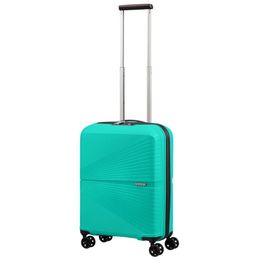 American Tourister® Trolley AIRCONIC 55, 4 Rollen, Koffer Reisegepäck Koffer groß Reisekoffer TSA-Zahlenschloss, grün