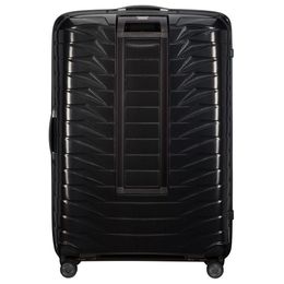 Samsonite Koffer PROXIS 86, 4 Rollen, Reisekoffer Koffer-groß Hartschalenkoffer TSA-Schloss Reisegepäck, schwarz