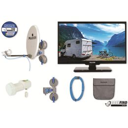 Falcon Easyfind TV Camping Set Maxview Pro, inkl. LED-TV 48 cm (19")