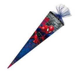 Nestler Tradition in Emotion Schultüte Spiderman 85,0 cm blau/rot