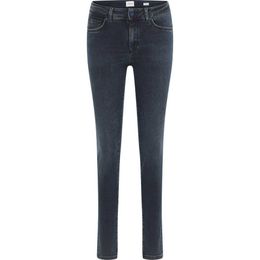 Mustang Skinny-fit-Jeans Style Shelby Skinny, blau