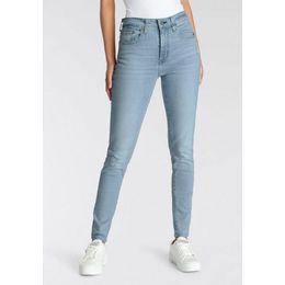 Levi's Levi's® Skinny-fit-Jeans 721 High rise skinny mit hohem Bund, blau