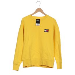 Tommy Jeans Herren Sweatshirt, gelb, Gr. 52
