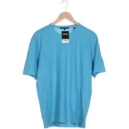 Drykorn Herren T-Shirt, blau, Gr. 52