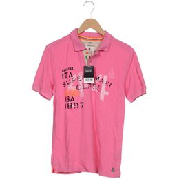 Gaastra Herren Poloshirt, pink, Gr. 46