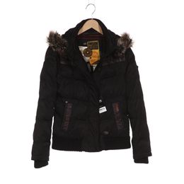 Khujo Damen Jacke, schwarz