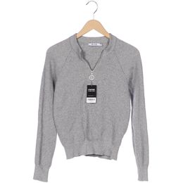 NA-KD Damen Pullover, grau