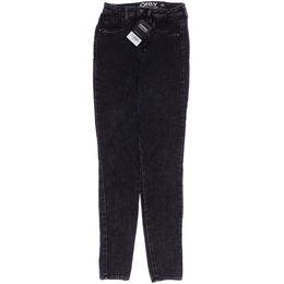 Only Damen Jeans, schwarz, Gr. 0