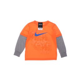 Nike Jungen Langarmshirt, orange