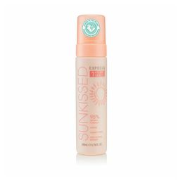 SUNKISSED Selbstbräunungscreme 95 Percent Natural Express 1 Hour Tan Mousse 200ml