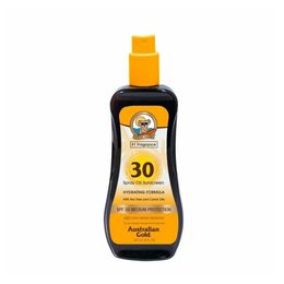 Australian Gold Sonnenschutzpflege SUNSCREEN SPF30 spray oil hydrating with carrot 237ml