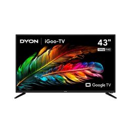 Dyon iGoo-TV 43F LED-Fernseher (108 cm/43 Zoll