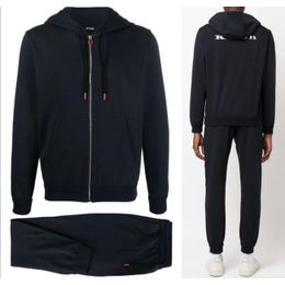 Kiton Jogginganzug Kiton Hooded Tracksuit Jogging-Anzug Sweater Trainingsanzug Lounge Sui