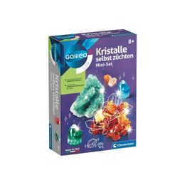 Clementoni® Experimentierkasten Kristalle selbst züchten Mini-Set