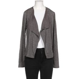 comma, Comma Damen Strickjacke, grau, Gr. 38