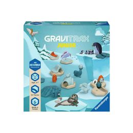 Ravensburger Kugelbahn-Bausatz GraviTrax Junior Erweiterung Ice