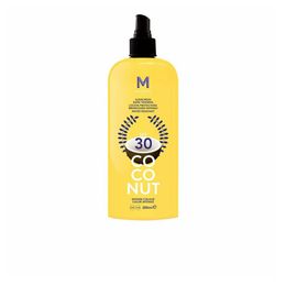Mediterraneo Sun Sonnenschutzpflege COCONUT sunscreen dark tanning SPF30 200ml