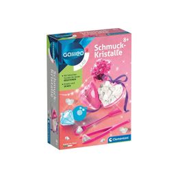 Clementoni® Experimentierkasten Schmuck-Kristalle